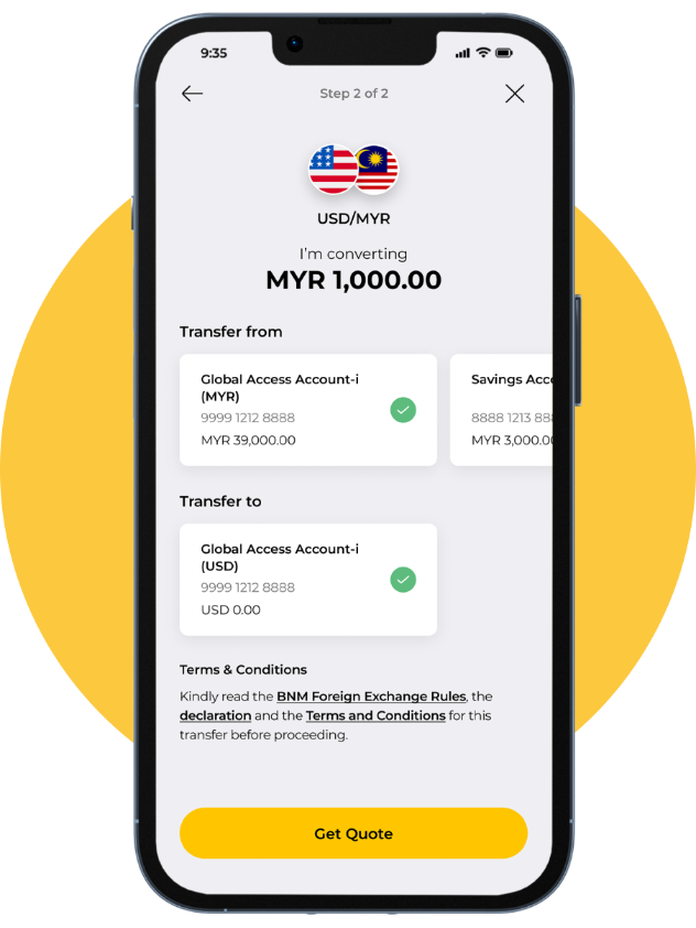 Maybank2u | FX Retail